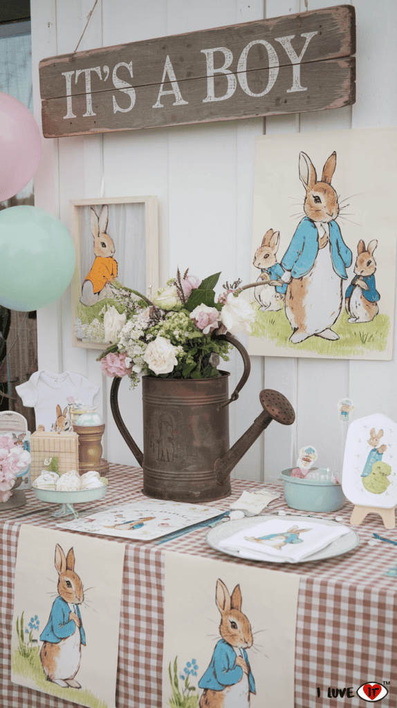 37 Peter Rabbit Baby Shower Ideas for a Charming Celebration - I Luve It