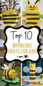 10 Adorable DIY Bumblebee Crafts for Kids - I Luve It