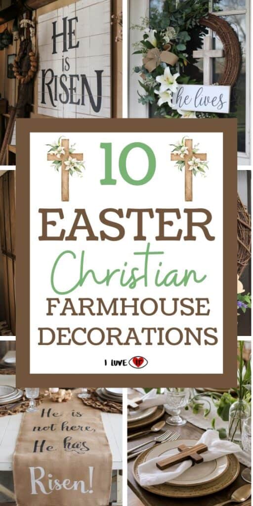 10 Christian Farmhouse Easter Decorations to Inspire Your Spring ...
