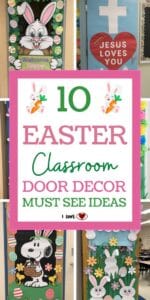 10 Easter Classroom Door Decor Ideas to Celebrate the Season - I Luve It