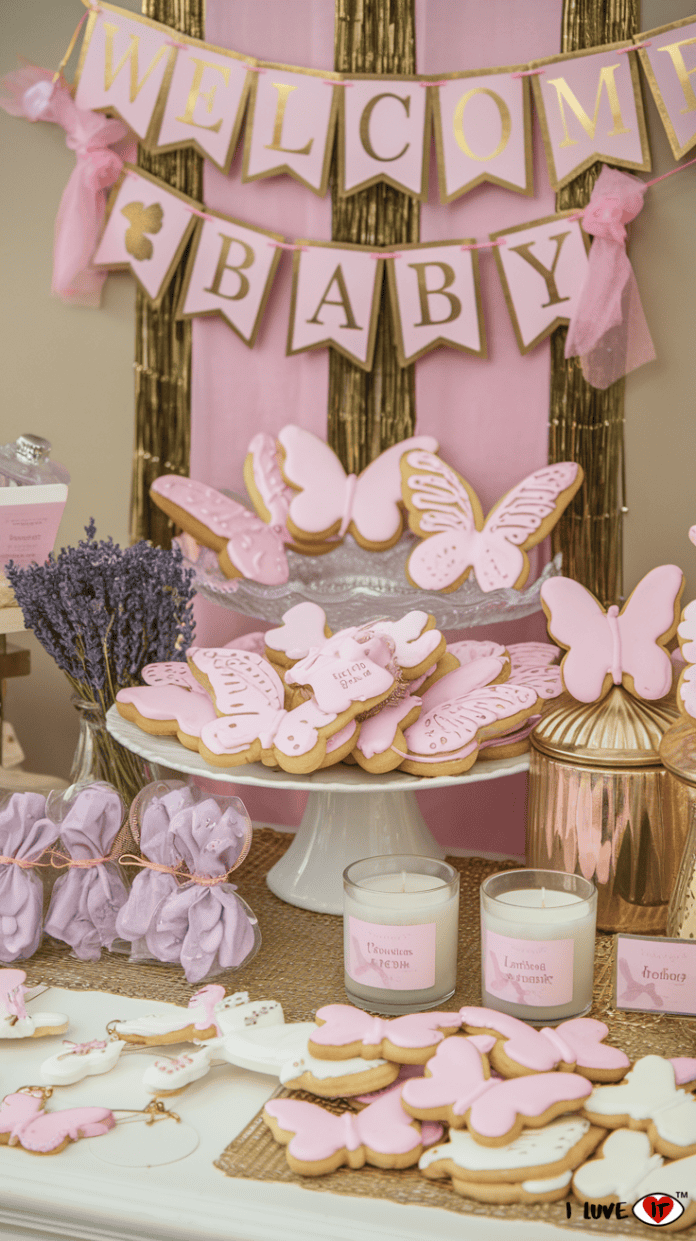 27 Butterfly Baby Shower Ideas to Delight and Inspire - I Luve It