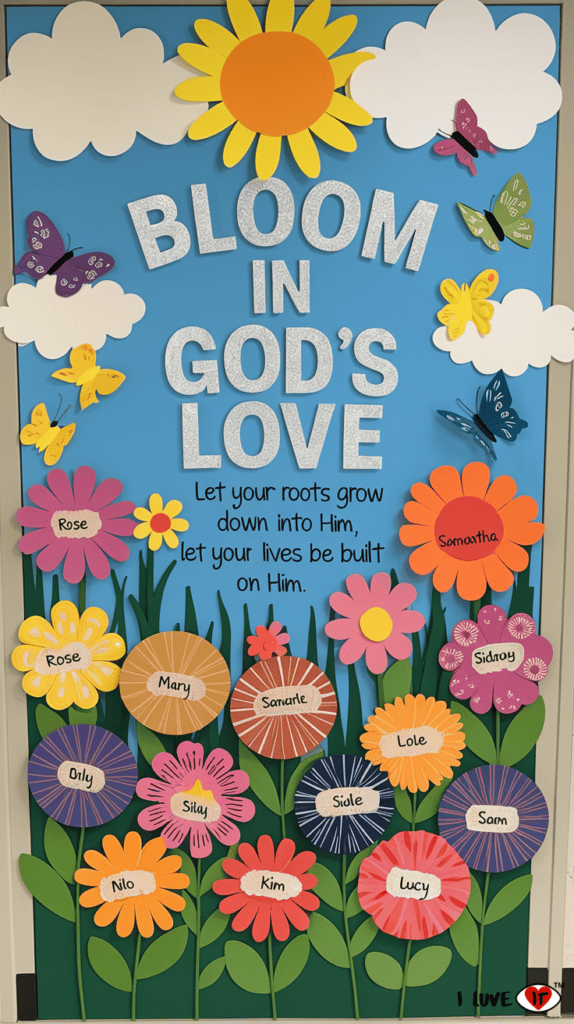 16 Creative Spring Classroom Door Decor Ideas - I Luve It
