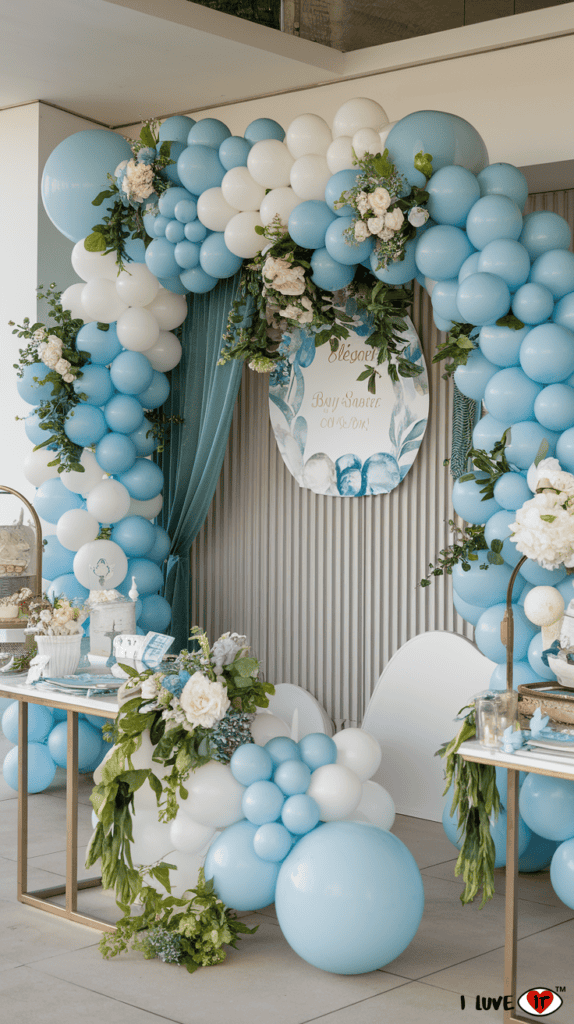 27 Elegant Springtime Baby Shower Ideas for Boys - I Luve It