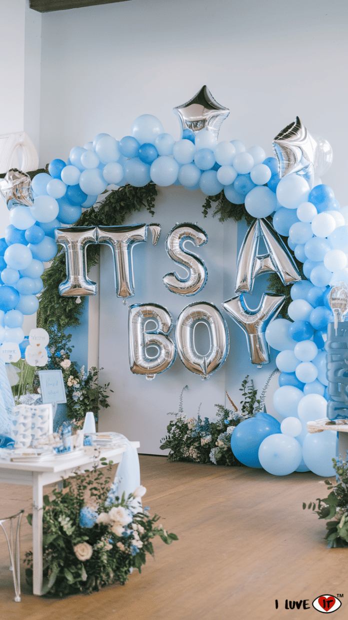 27 Elegant Springtime Baby Shower Ideas for Boys - I Luve It