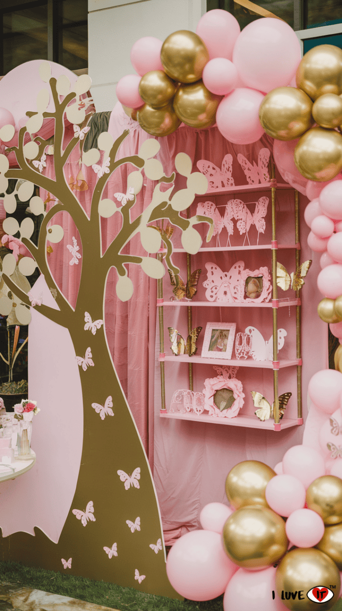 27 Butterfly Baby Shower Ideas to Delight and Inspire - I Luve It