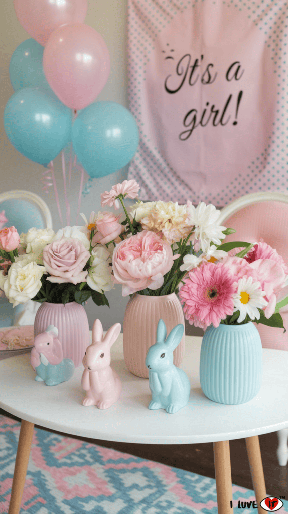 33 Adorable Bunny Baby Shower Ideas for a Hoppin’ Good Time - I Luve It