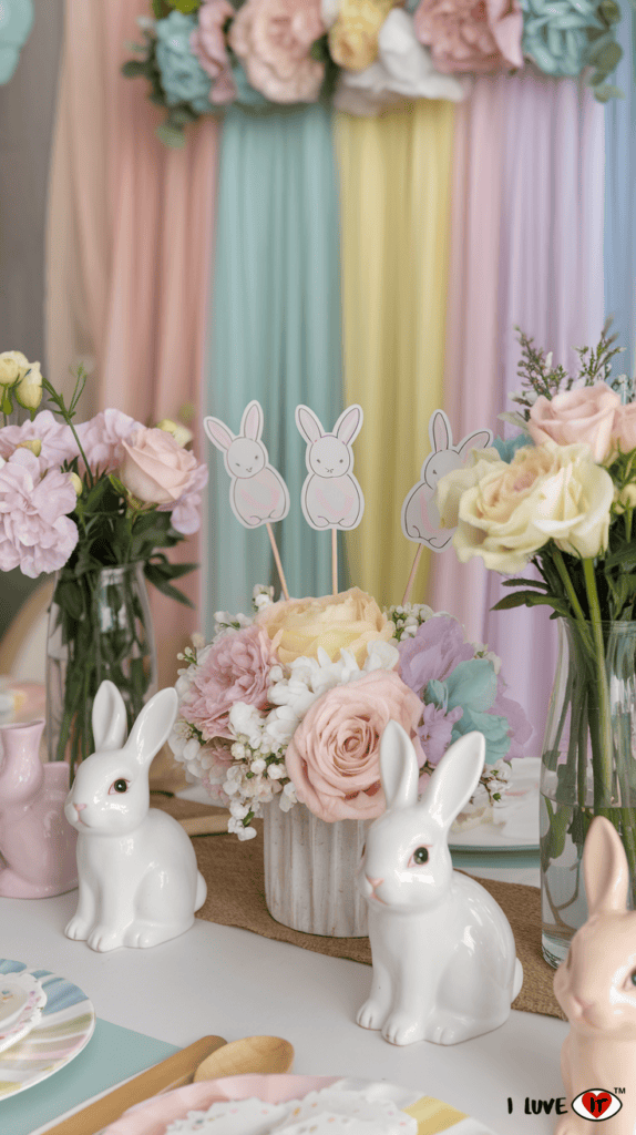 33 Adorable Bunny Baby Shower Ideas for a Hoppin’ Good Time - I Luve It