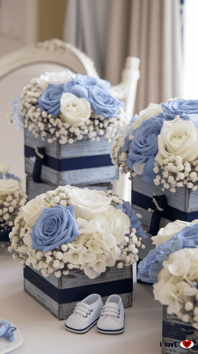 27 Elegant Springtime Baby Shower Ideas for Boys - I Luve It