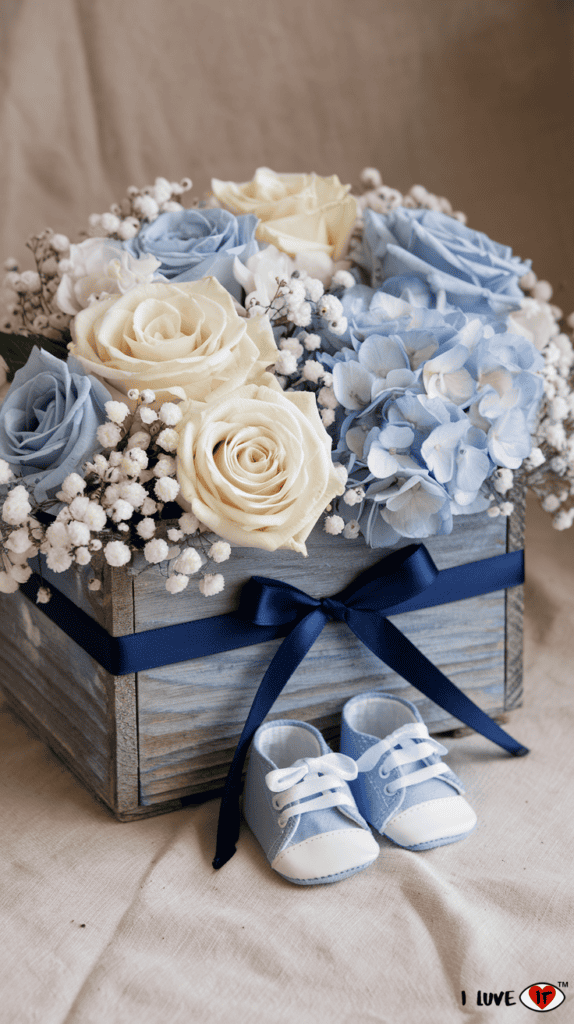 27 Elegant Springtime Baby Shower Ideas for Boys - I Luve It