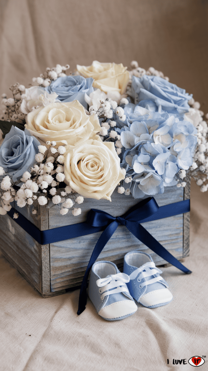 27 Elegant Springtime Baby Shower Ideas for Boys - I Luve It