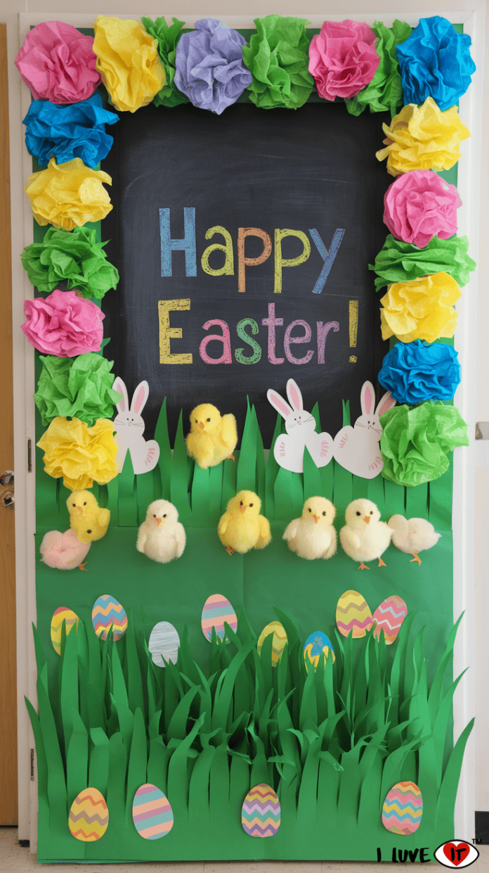 10 Easter Classroom Door Decor Ideas to Celebrate the Season - I Luve It