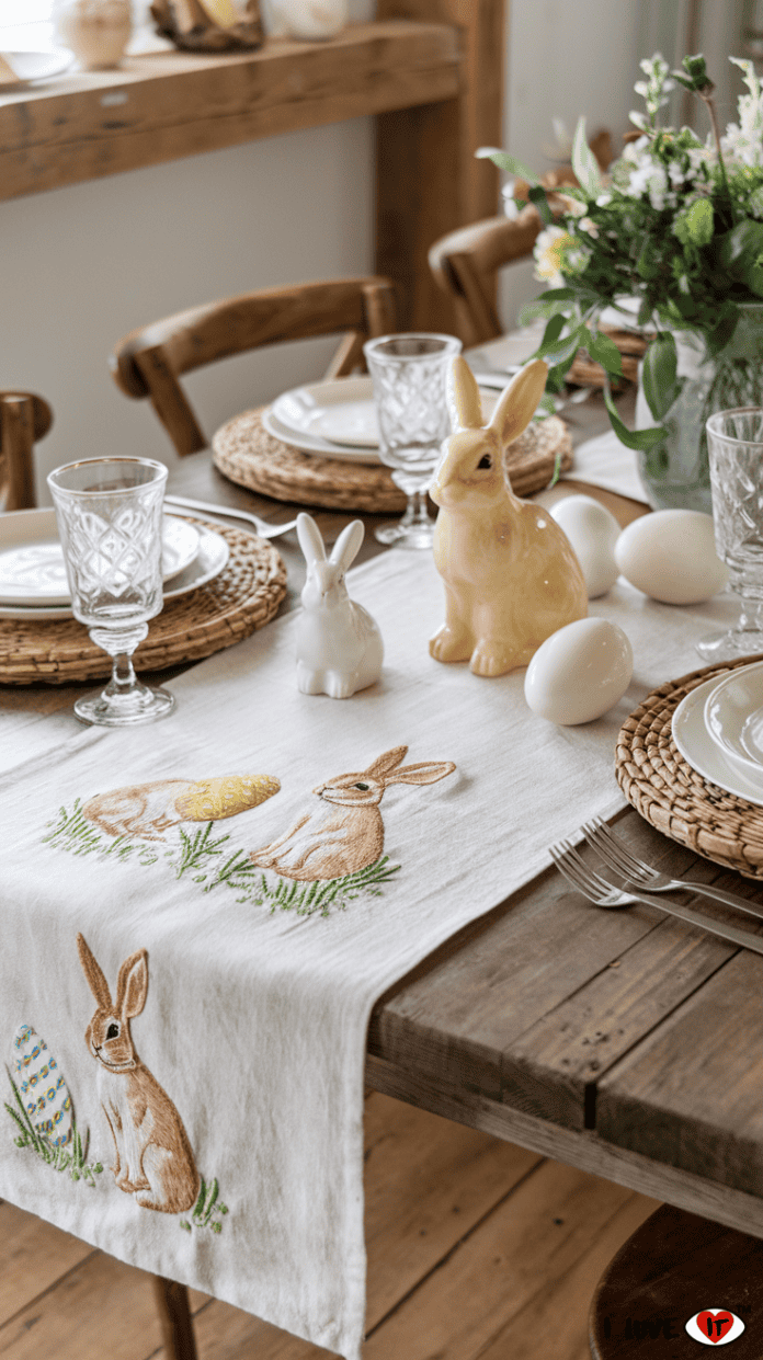 10 Farmhouse Easter Decorations for a Cozy Spring Home - I Luve It