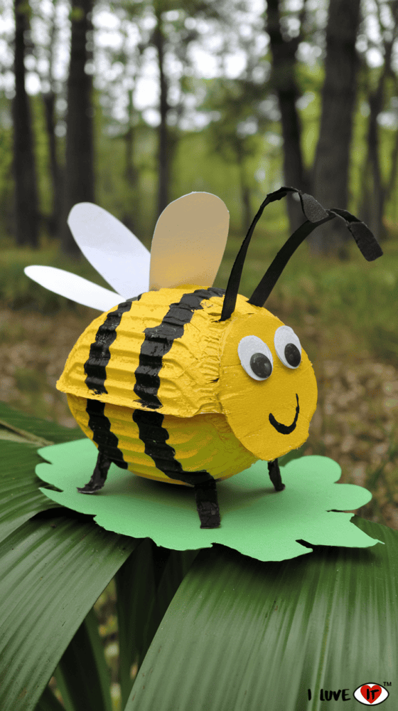 10 Adorable DIY Bumblebee Crafts for Kids - I Luve It