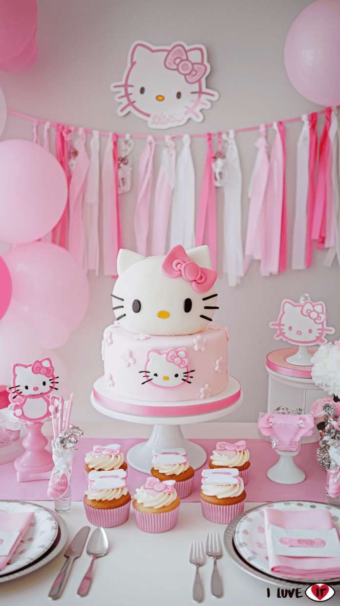39 Adorable Hello Kitty Baby Shower Ideas for a Purr-fect Celebration ...