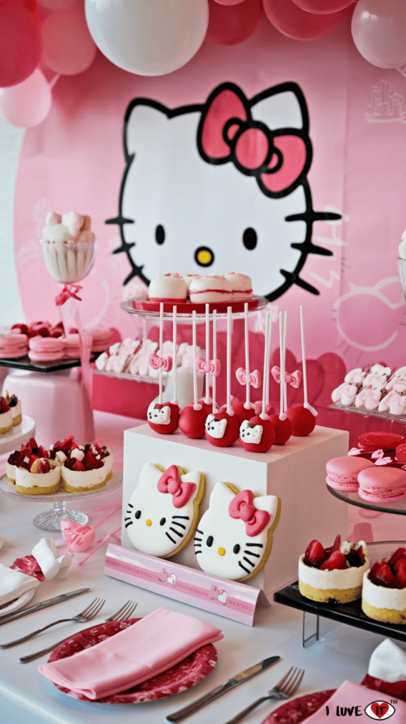 39 Adorable Hello Kitty Baby Shower Ideas for a Purr-fect Celebration ...