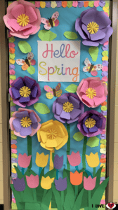 16 Creative Spring Classroom Door Decor Ideas - I Luve It