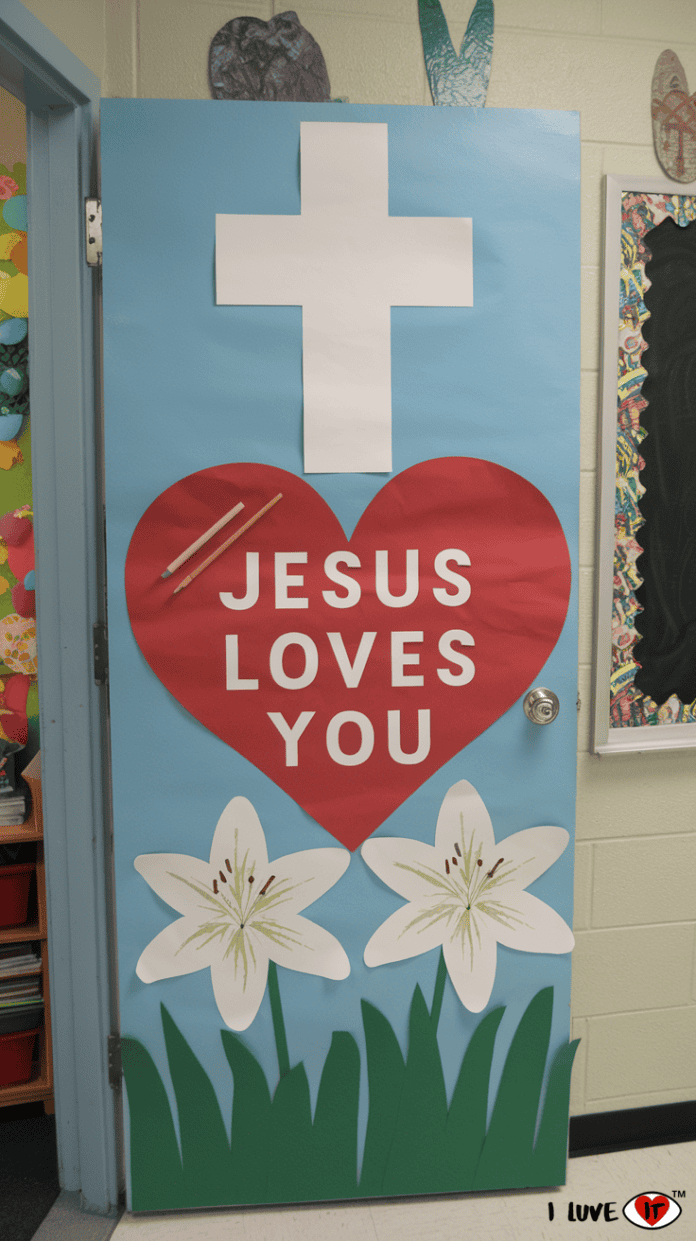 10 Easter Classroom Door Decor Ideas to Celebrate the Season - I Luve It