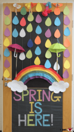 16 Creative Spring Classroom Door Decor Ideas - I Luve It
