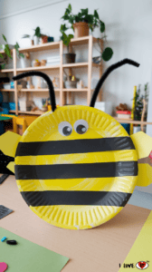 10 Adorable DIY Bumblebee Crafts for Kids - I Luve It