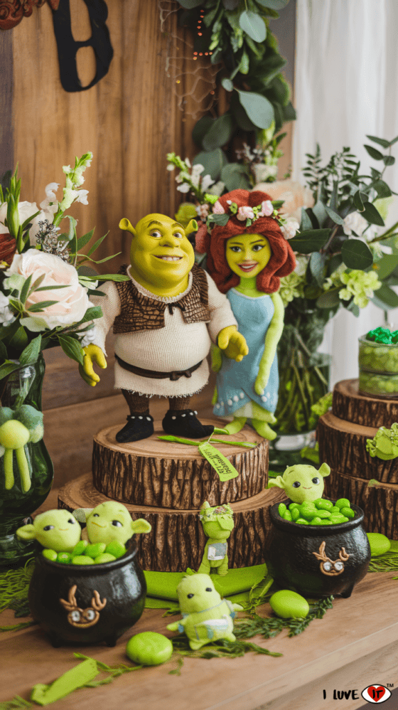 16 Shrek Baby Shower Ideas for a Fairytale Celebration - I Luve It