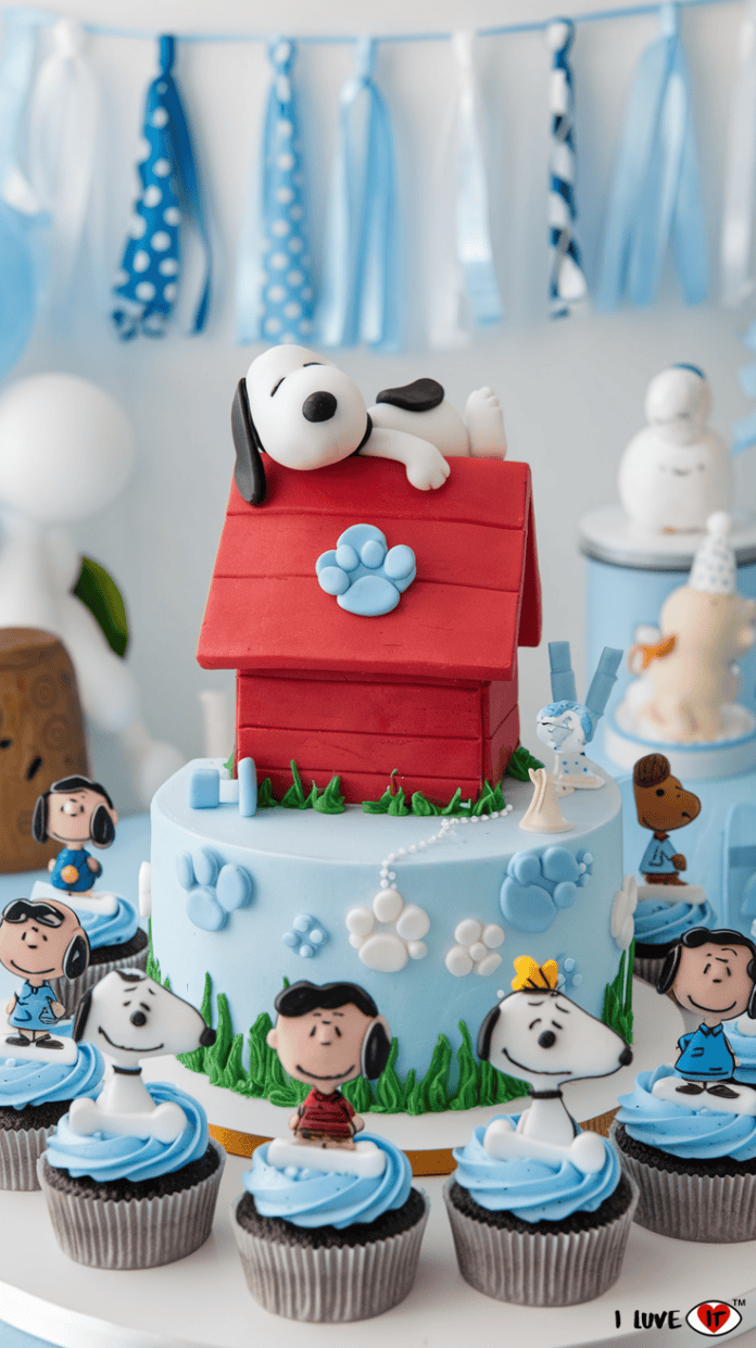 22 Snoopy Baby Shower Ideas for a Peanuts-Themed Celebration - I Luve It