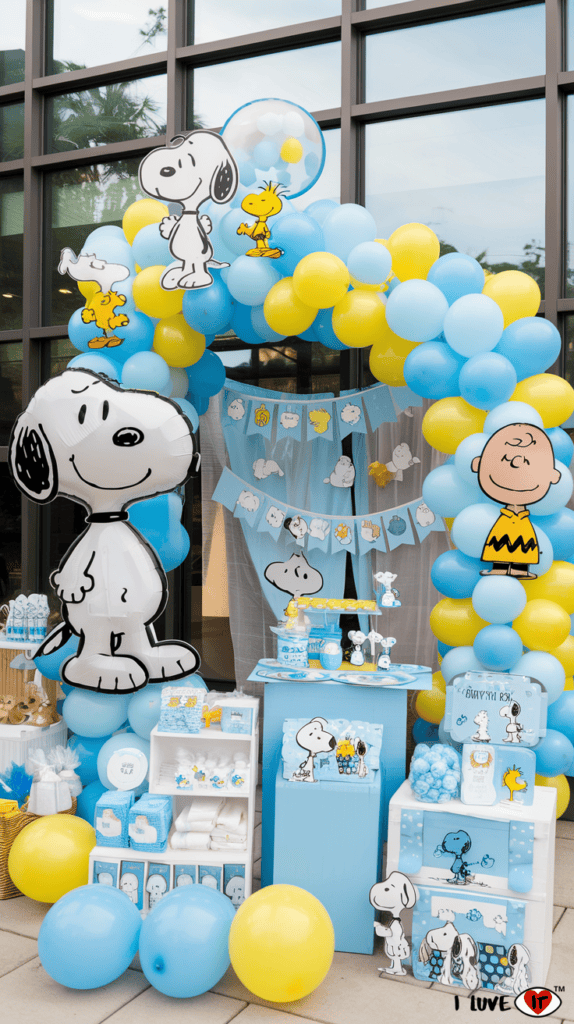 22 Snoopy Baby Shower Ideas for a Peanuts-Themed Celebration - I Luve It