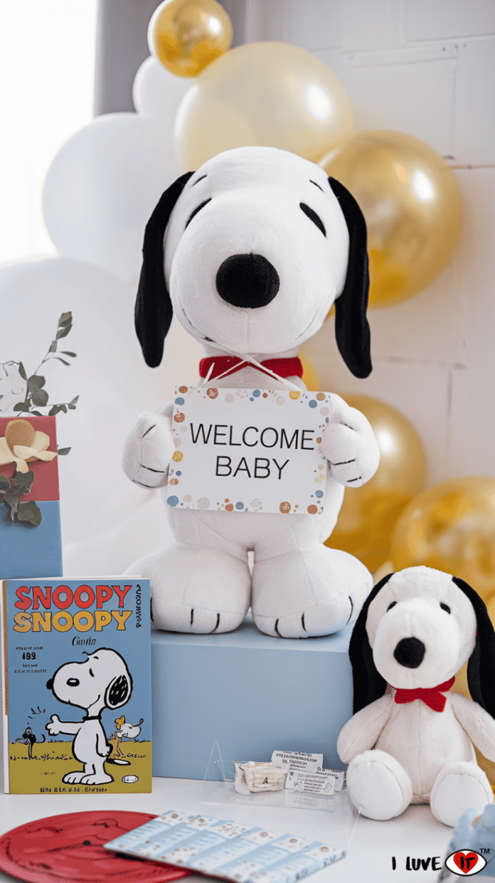 22 Snoopy Baby Shower Ideas for a Peanuts-Themed Celebration - I Luve It