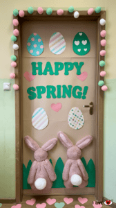 16 Creative Spring Classroom Door Decor Ideas - I Luve It