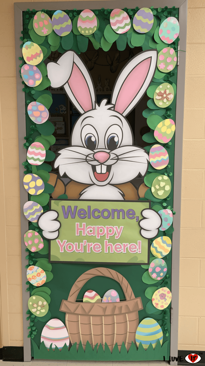 10 Easter Classroom Door Decor Ideas to Celebrate the Season - I Luve It