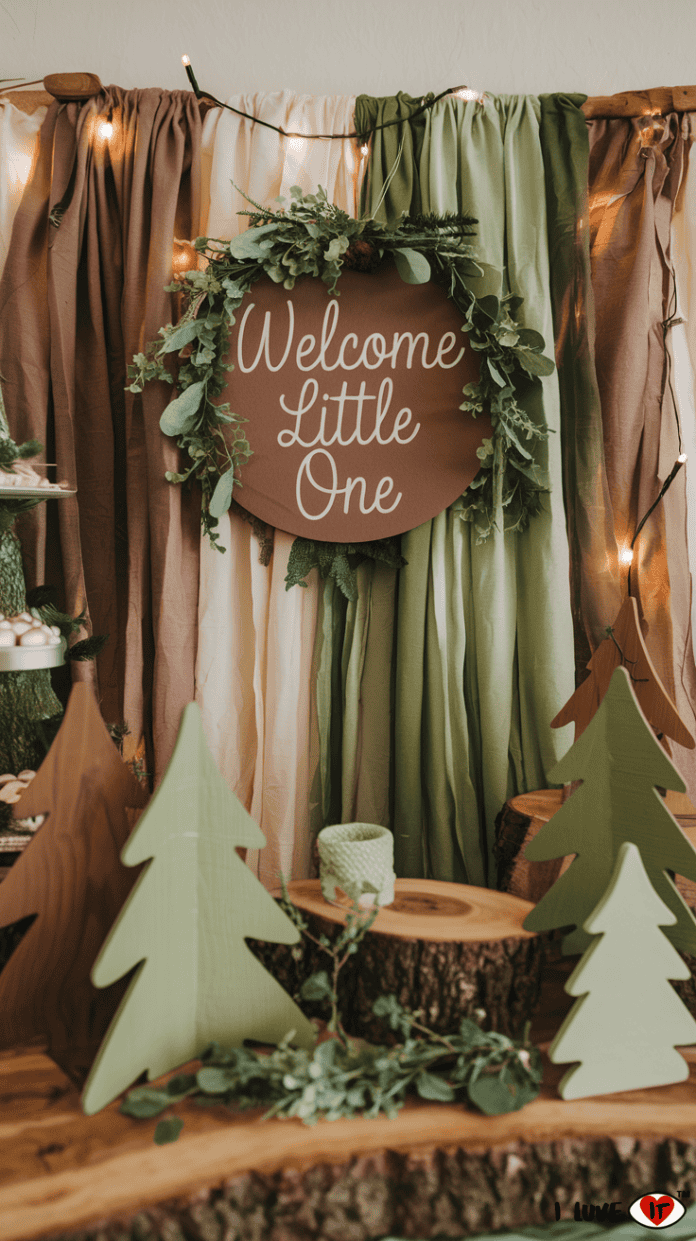 28 Woodland Baby Shower Ideas for a Cute and Cozy Celebration - I Luve It
