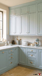 30 Gorgeous Blue Kitchen Cabinet Ideas for a Stylish Home - I Luve It