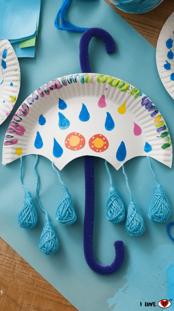 12 Fun and Easy April Crafts for Kids - I Luve It