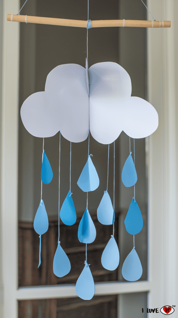 12 Fun and Easy April Crafts for Kids - I Luve It