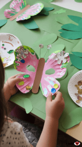 10 Beautiful DIY Butterfly Crafts for Kids - I Luve It