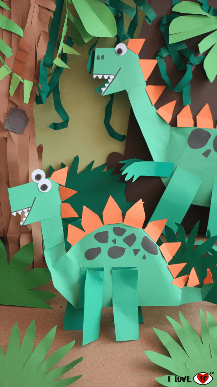 10 Paper Crafts for Kids That Are Quick and Easy - I Luve It