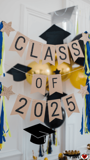 10 Easy High School DIY Graduation Party Decorations - I Luve It
