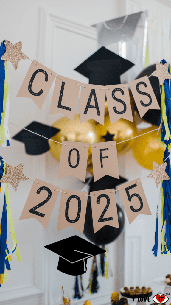10 Easy High School DIY Graduation Party Decorations - I Luve It