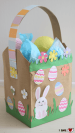 10 Fun and Easy Paper Bag Spring Crafts for Kids - I Luve It