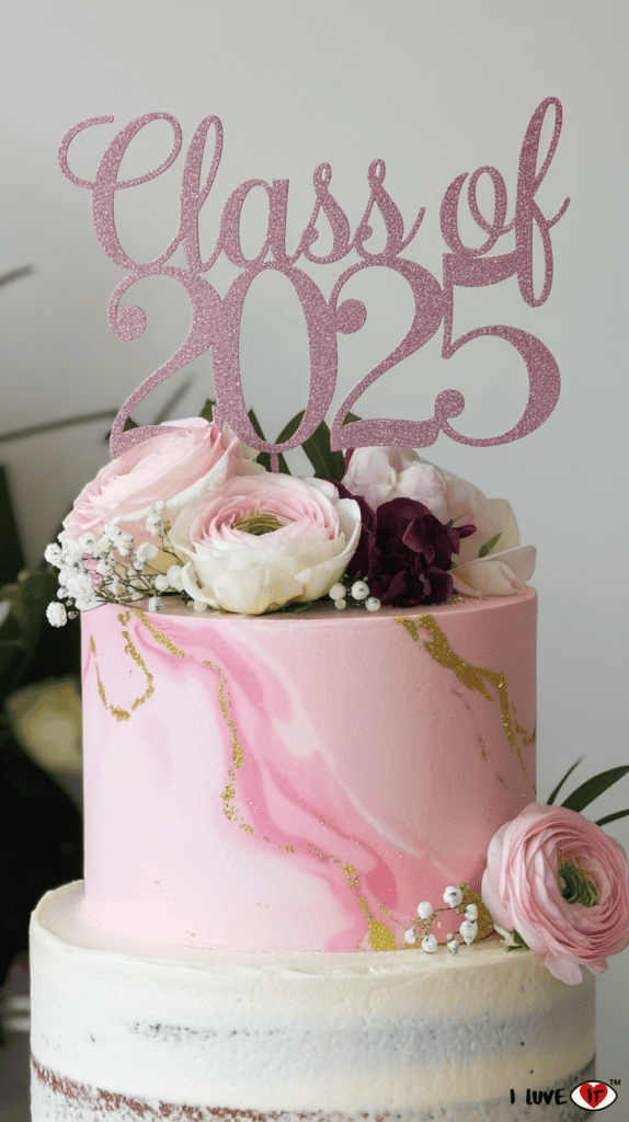 24 High School Graduation Cake Ideas to Celebrate in Style - I Luve It