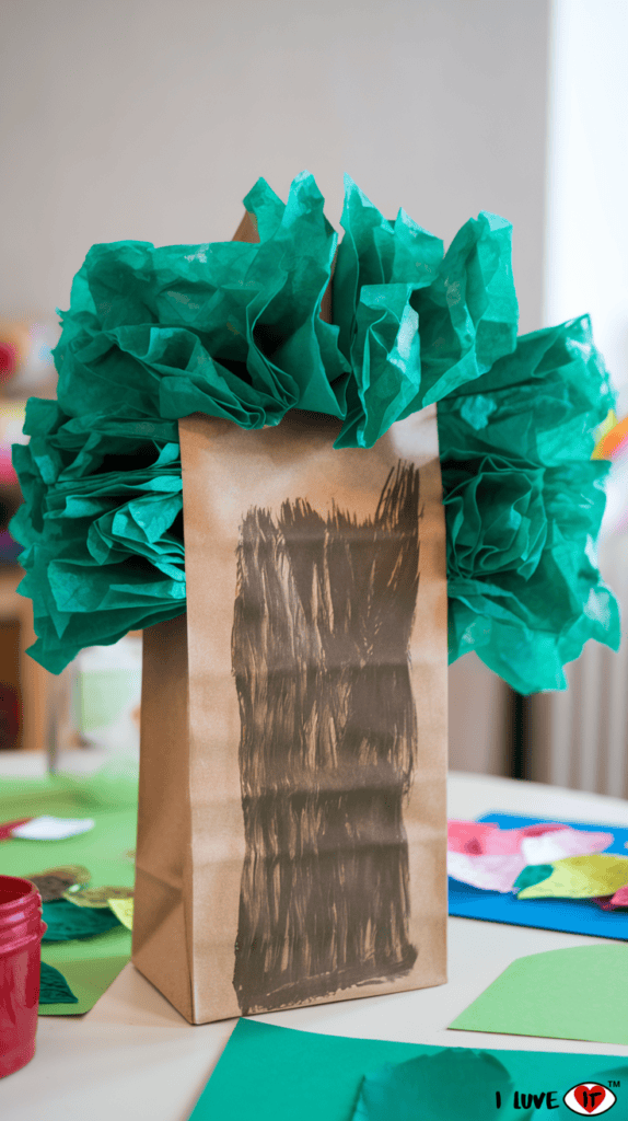 10 Fun and Easy Paper Bag Spring Crafts for Kids - I Luve It