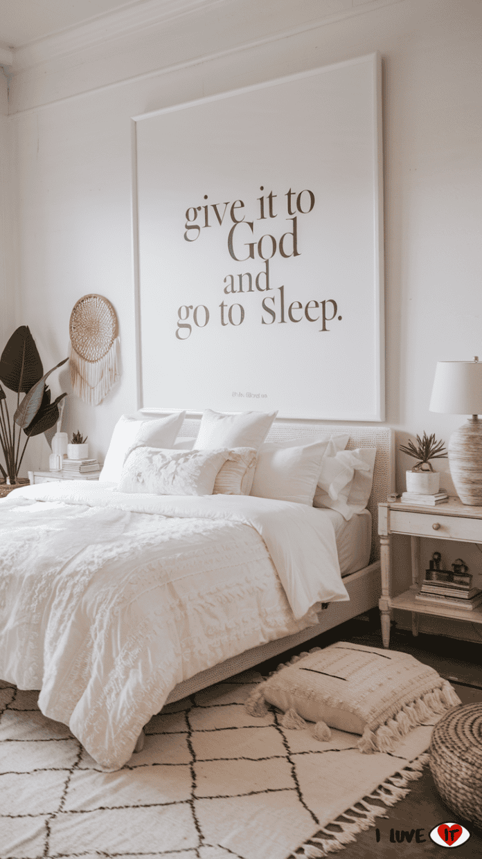 20 Cozy Boho Bedroom Decor Ideas - I Luve It