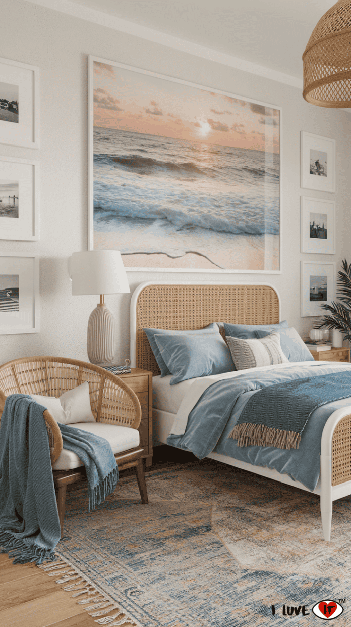 20 Cozy Boho Bedroom Decor Ideas - I Luve It