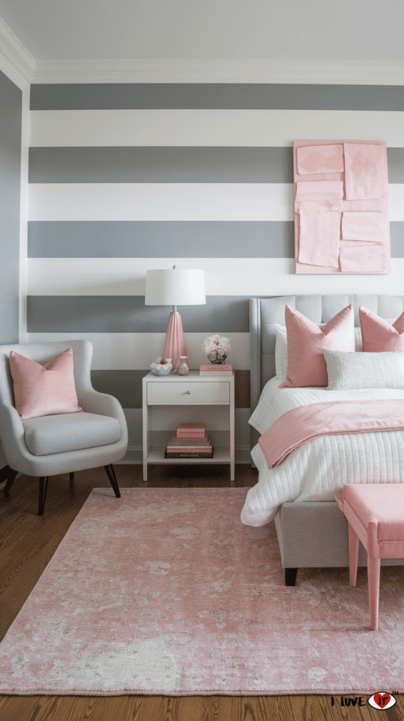 20 Stunning Gray and White Bedroom Ideas for Every Style - I Luve It