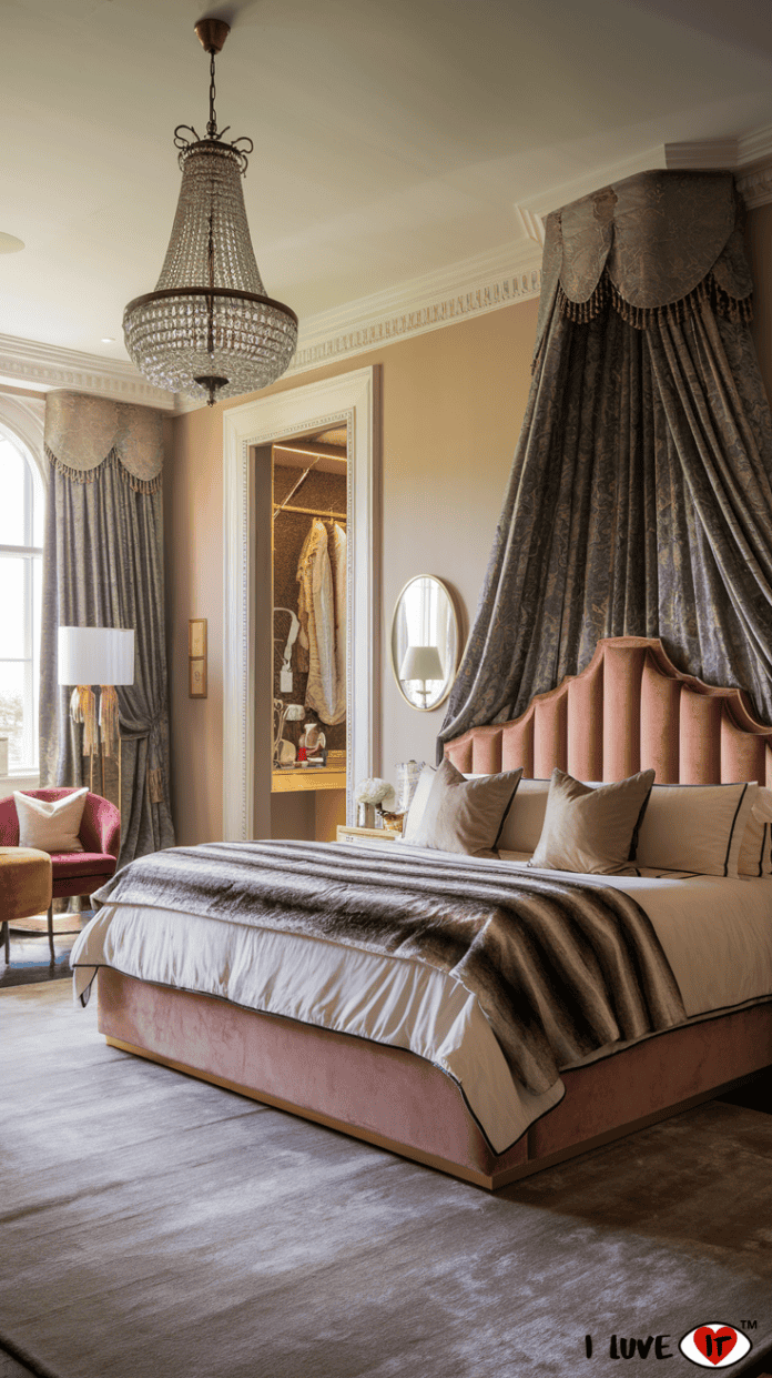 20 Beautiful Modern Luxury Bedroom Ideas - I Luve It