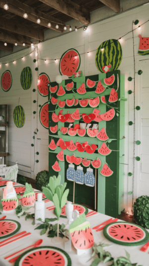 24 Sweet Watermelon Baby Shower Ideas That Everyone Will Love - I Luve It