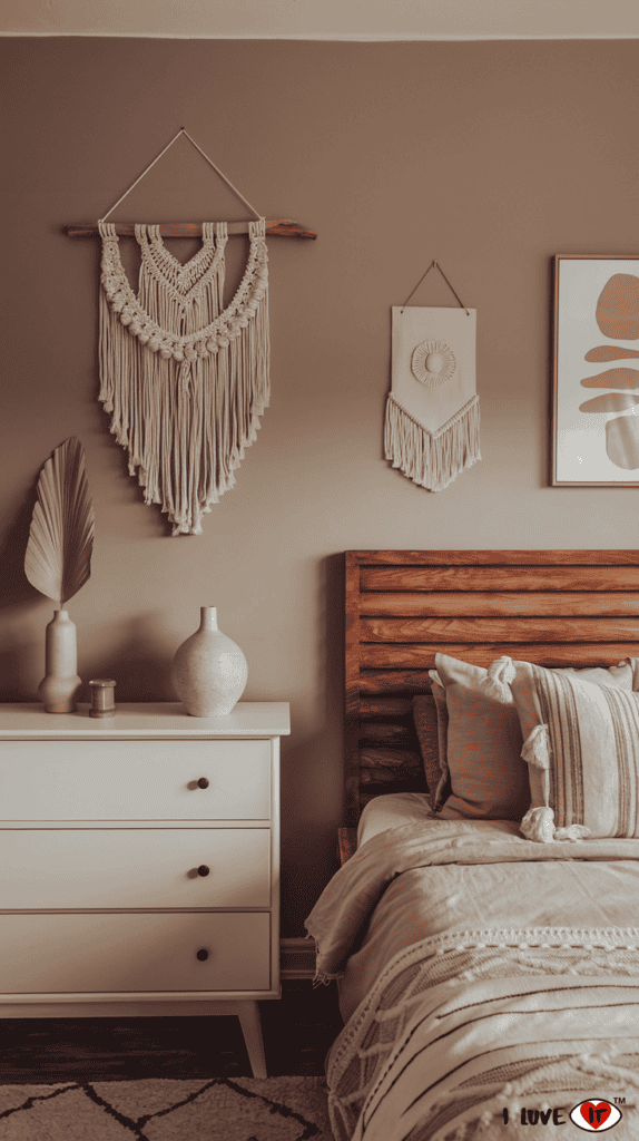 20 Cozy Boho Bedroom Decor Ideas - I Luve It