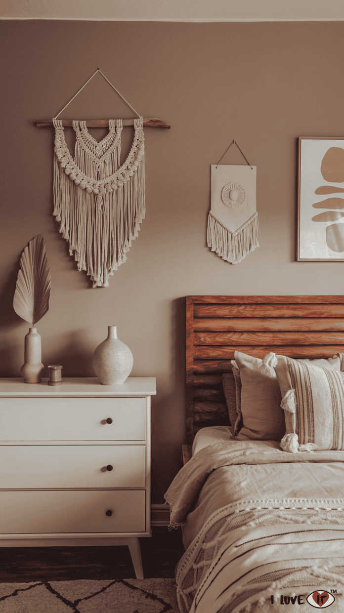 20 Cozy Boho Bedroom Decor Ideas - I Luve It