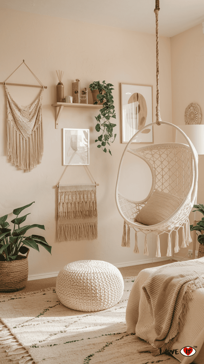20 Cozy Boho Bedroom Decor Ideas - I Luve It