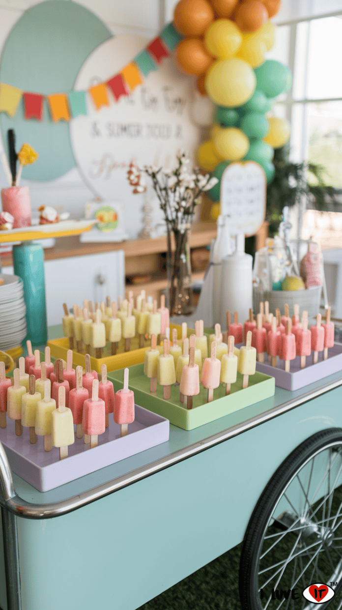 44 “Ready to Pop” Baby Shower Ideas That Are Bursting with Fun - I Luve It