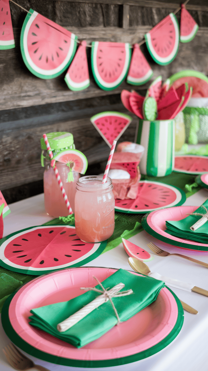 24 Sweet Watermelon Baby Shower Ideas That Everyone Will Love - I Luve It